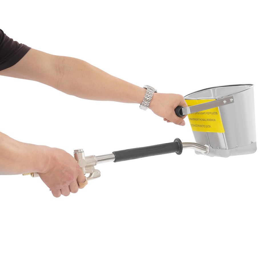 Cement Stucco Sprayer Stucco Cement Texture Hopper Stucco Sprayer | eBay