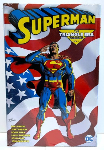 SUPERMAN: THE TRIANGLE ERA VOL 1 OMNIBUS Hardcover DC comics NEW SEALED ...
