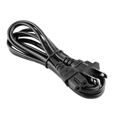 UL 6ft AC Power Cord For Insignia TV NS-55D510NA17 NS-55DR620NA18 NS ...