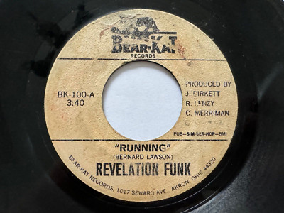 RARE Ohio Funk Promo 45 - Revelation Funk "Running" Bear Kat HEAR | eBay