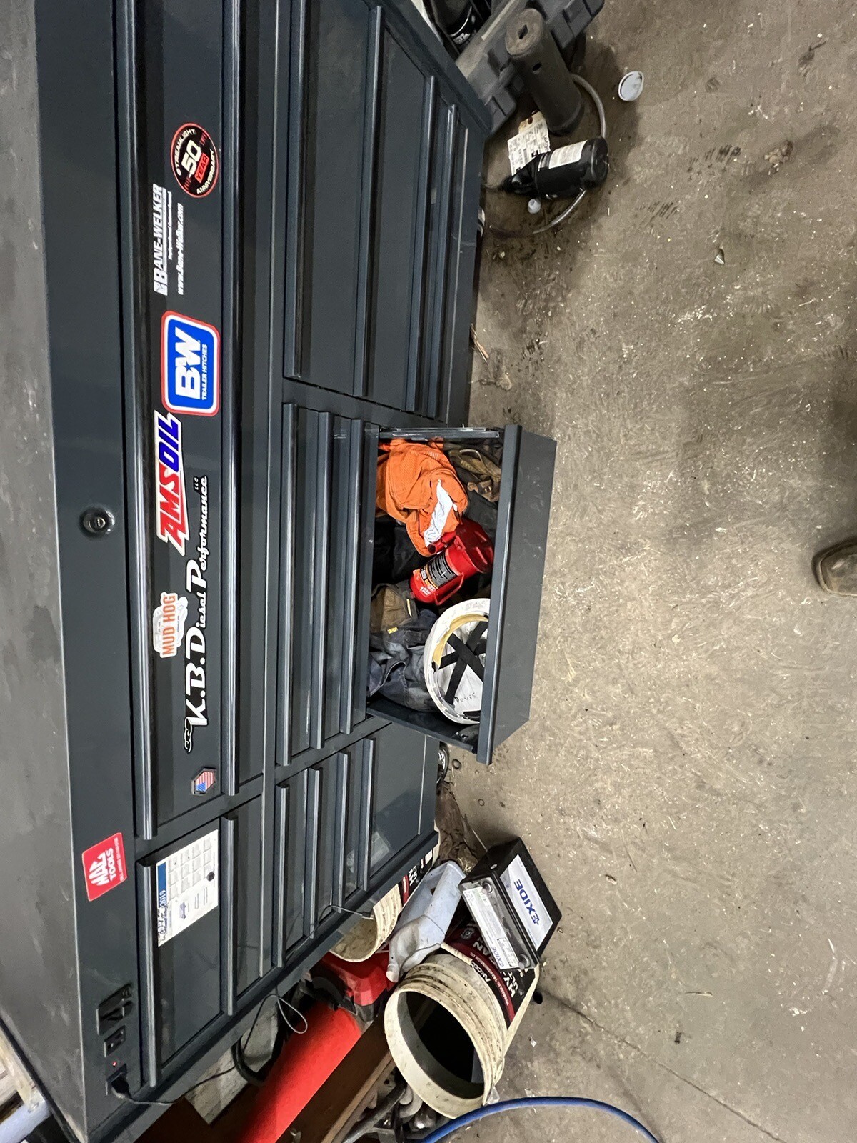 Matco 4s Triple Bay Power Tool Box | eBay