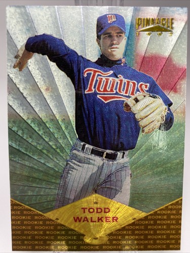 1997 Pinnacle Museum Collection #171 Todd Walker ROOKIE | eBay
