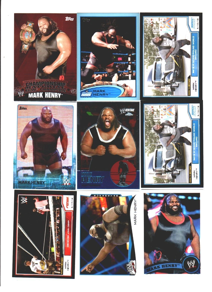 Mark Henry Tna