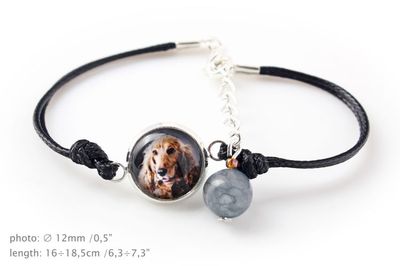 English Cocker Spaniel. Bracelet for Dog Lovers. Photo Jewelry ...