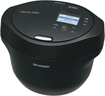 New Sharp automatic cooking pot "Healsio Hot Cook" KN-HW16G-B 100V ...