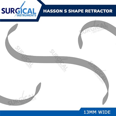 Hasson-Style S Retractor - Cannula Placement Surgical Laparoscopic ...