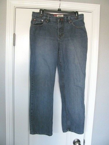 Faded Glory 1972 Special Edition 100% Cotton Denim Blue Jeans Size 10 ...