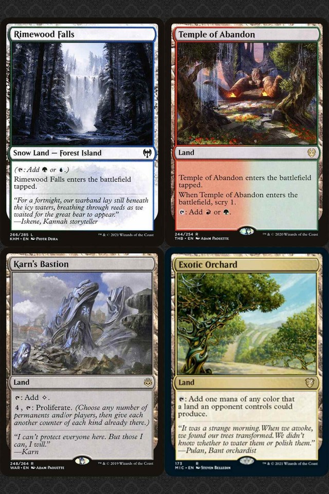 5 Color Planeswalker Commander EDH Deck Pre-Built Magic MTG Nicol Bolas ...