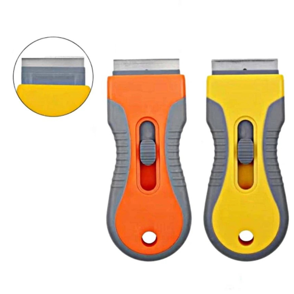 Razor Scraper Tools with 10 Blades Multipurpose Removal Two Tone ...