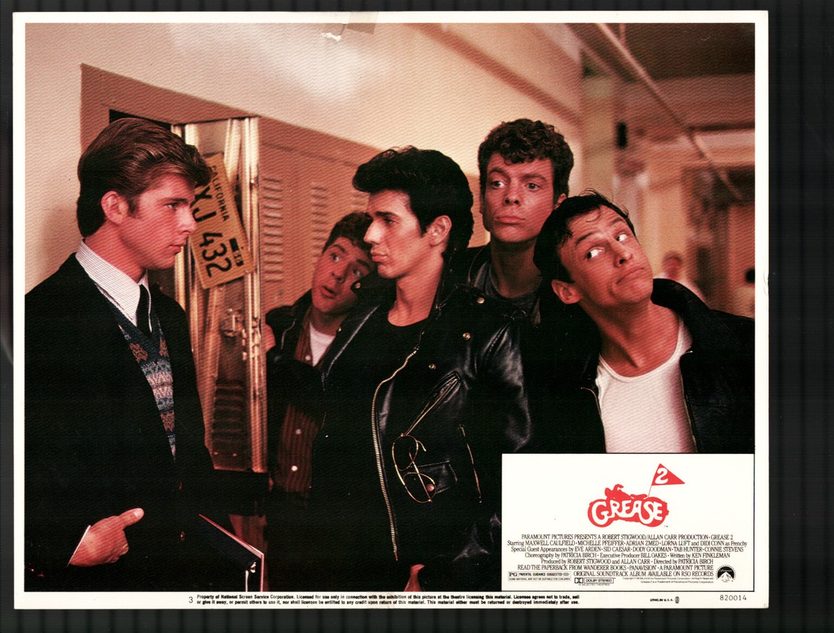 Christopher Mcdonald Grease 2