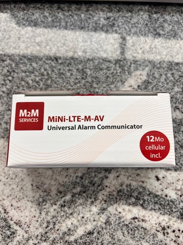 M2M Services MiNi-LTE-M-AV Universal Alarm Communicator New In Box | eBay