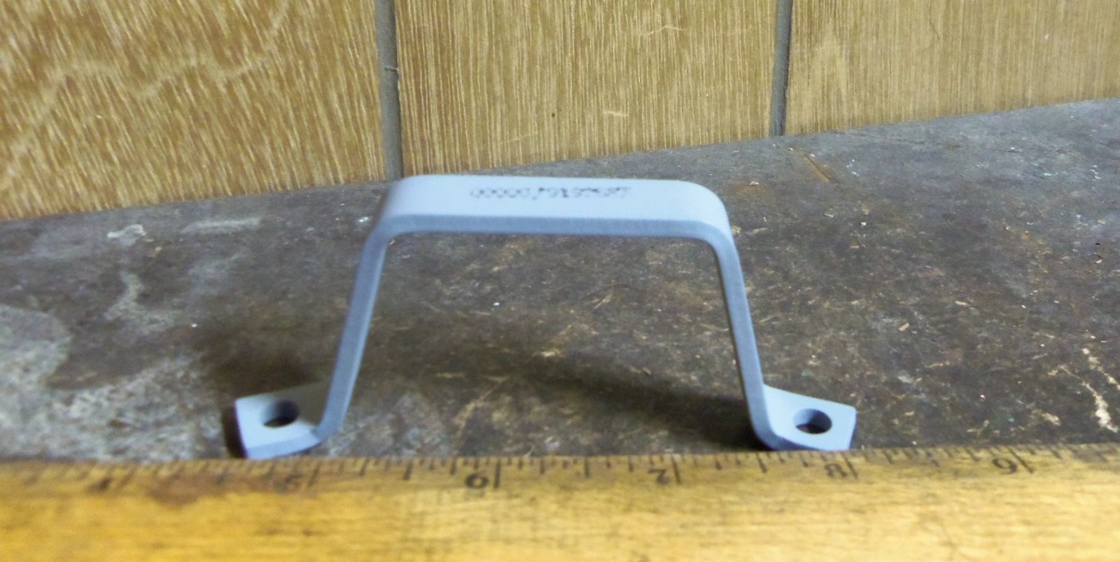 Mil-Craft Mfg. Inc. - Aluminum Angle Bracket - P/N: 9192687 (NOS) | eBay