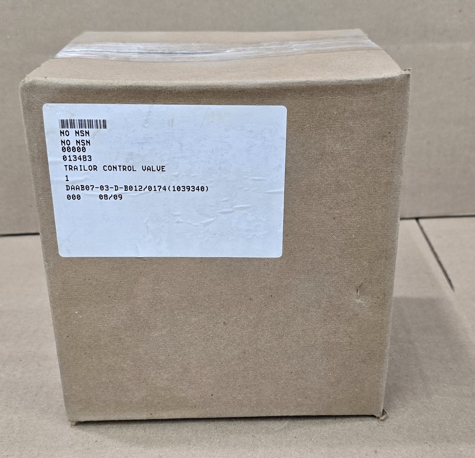 New WABCO TRAILER BRAKE CONTROL AIR RELAY MULTI-PORT VALVE Part ...