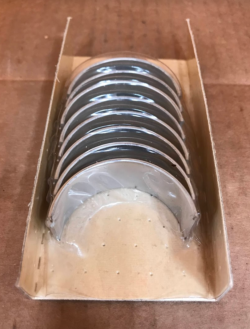 Glyco Engine Rod Bearings - #4B1371 (025) / 71-2195/4 0.25 - Fits Opel ...