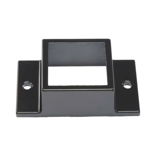 1 5/8" x 1 5/8" Stationary Square Dual Flange Wall Mount Bracket | eBay