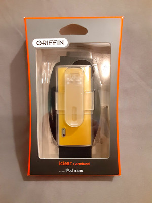 Griffin iclear Clip On iPod Nano Case & Armband - Fits 5th Gen Apple ...