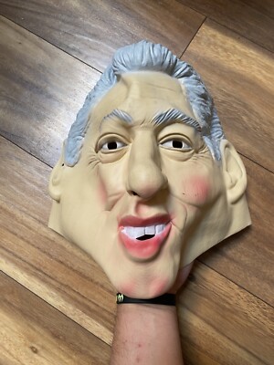 PRESIDENT BILL CLINTON Slick Willy mask 2006 Liberal Democrat Politics ...