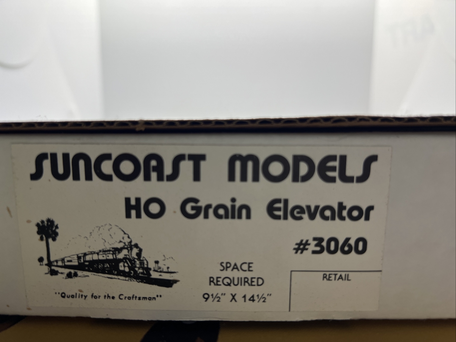 SUNCOAST MODELS KIT #3060 MODERN GRAIN ELEVATOR HO SCALE | eBay