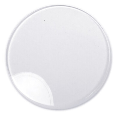 Clear plastic cover for our 10 inch plastic Wall Clocks Measures 8 1/4 ...