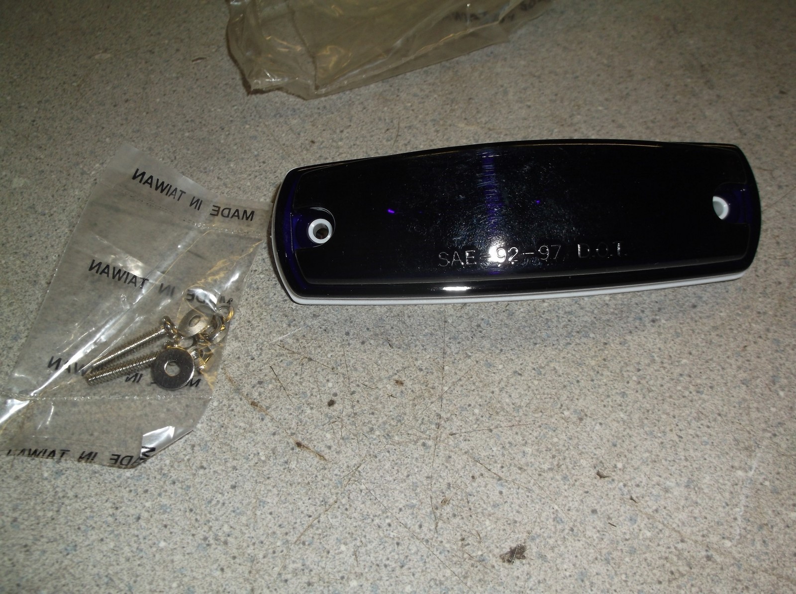 Purple Light SAE-92-97 DOT *FREE SHIPPING* | eBay