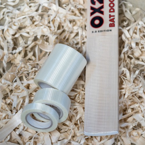 Professional Fibreglass Tape / Anti Scuff Sheets for Cricket Bats Rolls ...