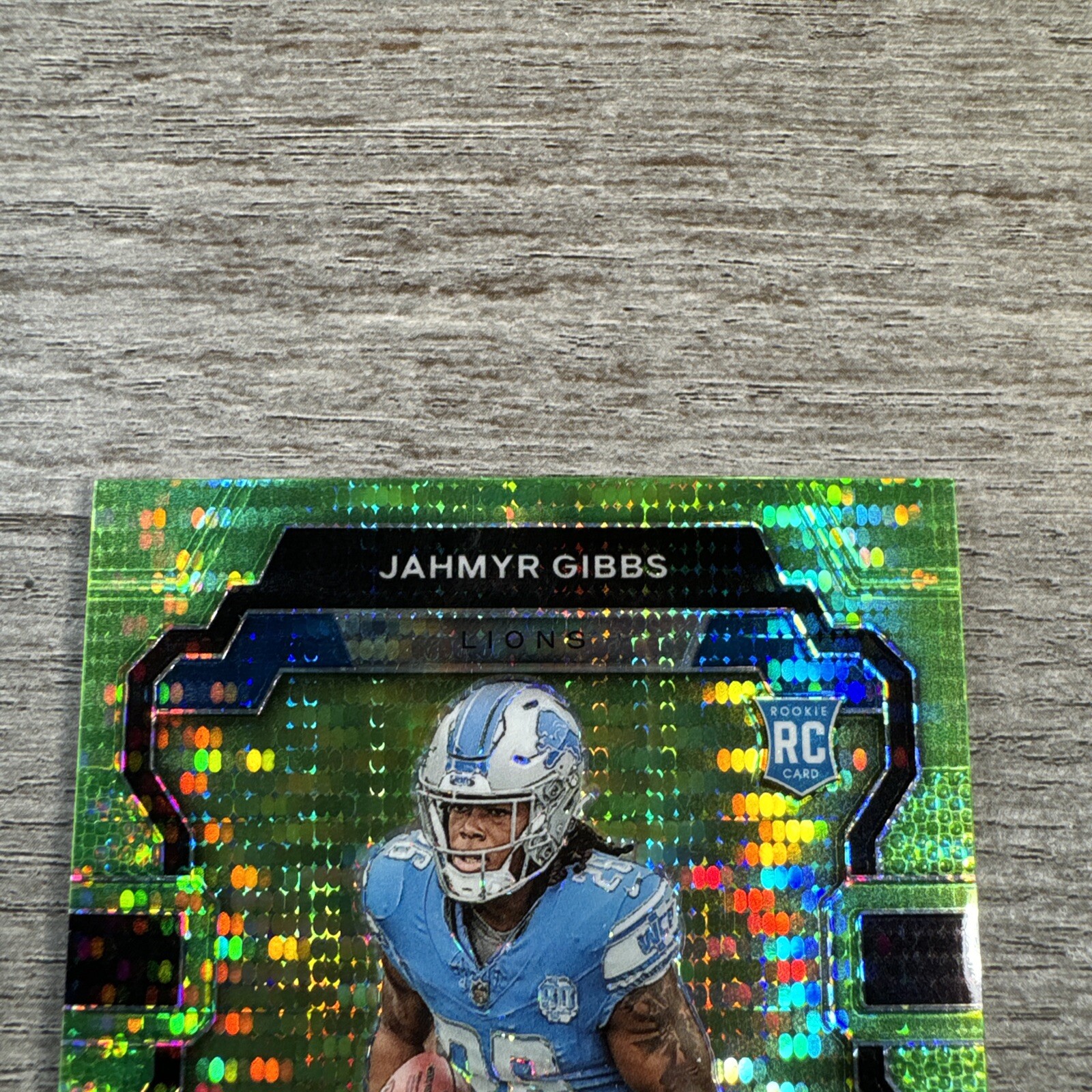 2023 Panini Prizm - Premier Jerseys Neon Green Pulsar Prizm #PJ-JG ...