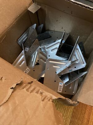 Simpson Strong-Tie H1Z Z Max Coated Hurricane Tie (19 Pieces) | eBay