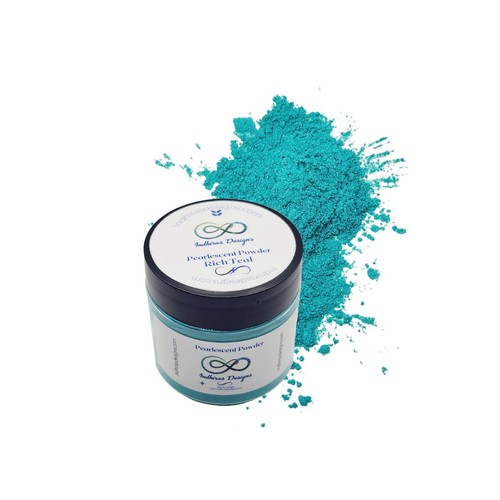Mica Powder for Epoxy - Resin Color Pigment TEAL Indhiras Designs | eBay