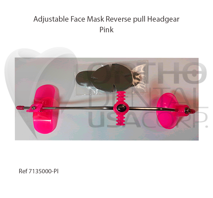 Orthodontic Adjustable Face Mask Reverse pull Headgear USA Seller ...