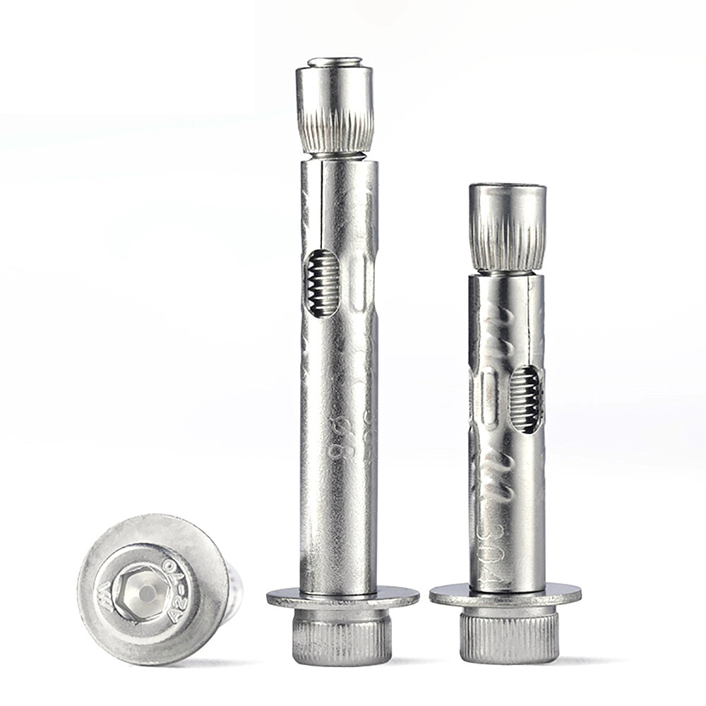 M6 M8 M10 M12 Concrete Anchors Socket Expansion Bolts A2 Stainless ...
