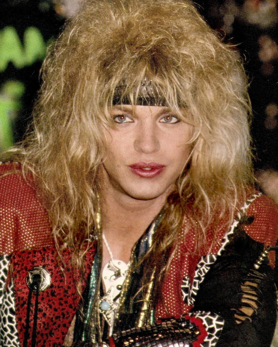 Bret Michaels Without Wig