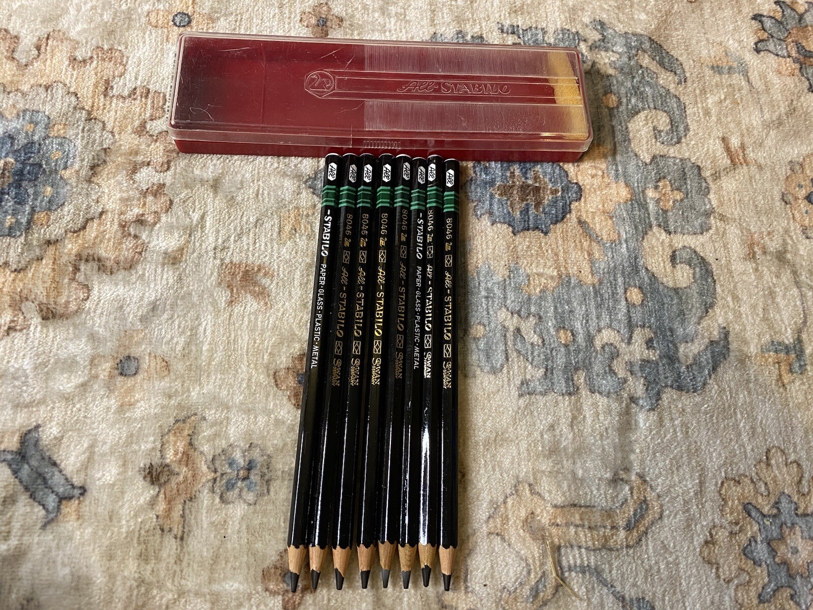 STABILO All Pencil 8046 Black 12 Pack for sale online | eBay