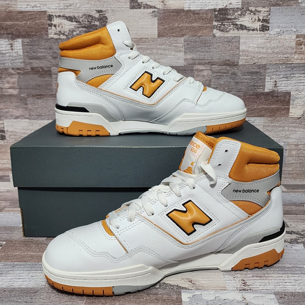 New Balance 650 Men's Sneakers Size 10 Casual Court Shoes New Balance 650 Men's Sneakers Size 10 Casual Court Shoes