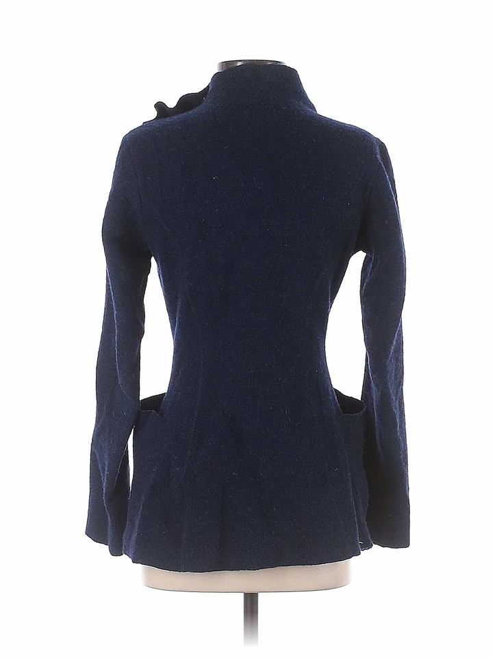 By Gro Abrahamsson Women Blue Wool Cardigan XS | eBay