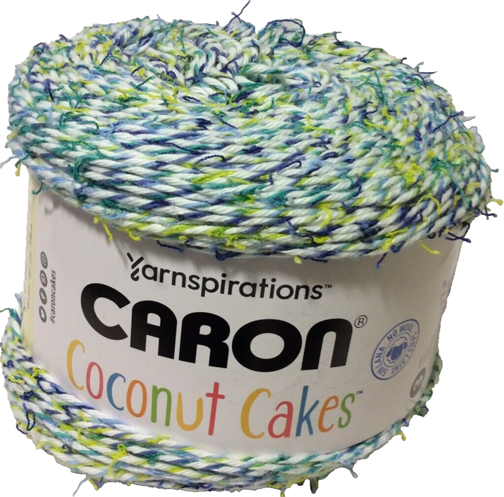Yarnspirations Caron Coconut Cakes “Hawaiian Punch” | eBay