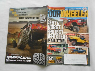 FOUR WHEELER Magazine-AUGUST,2014 | eBay