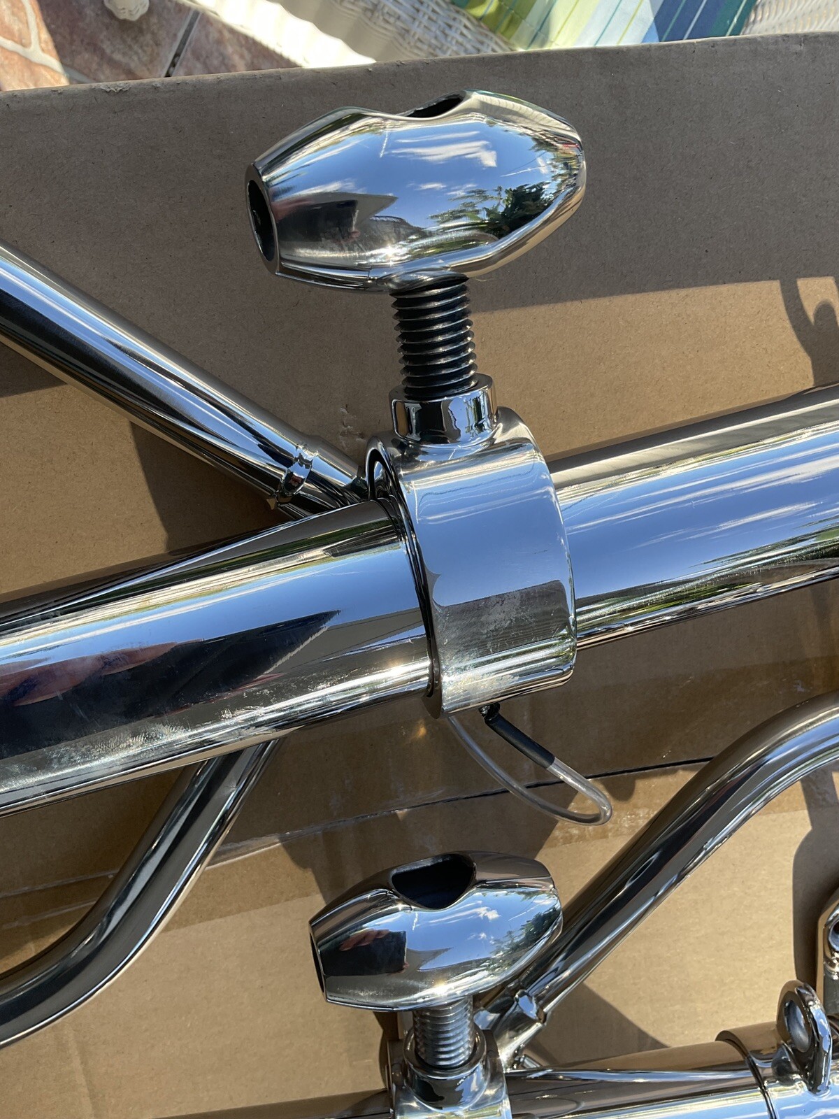 Lees Tigress Wishbone Outriggers 1 1/2 X18 Main Tube 316 Stainless ...