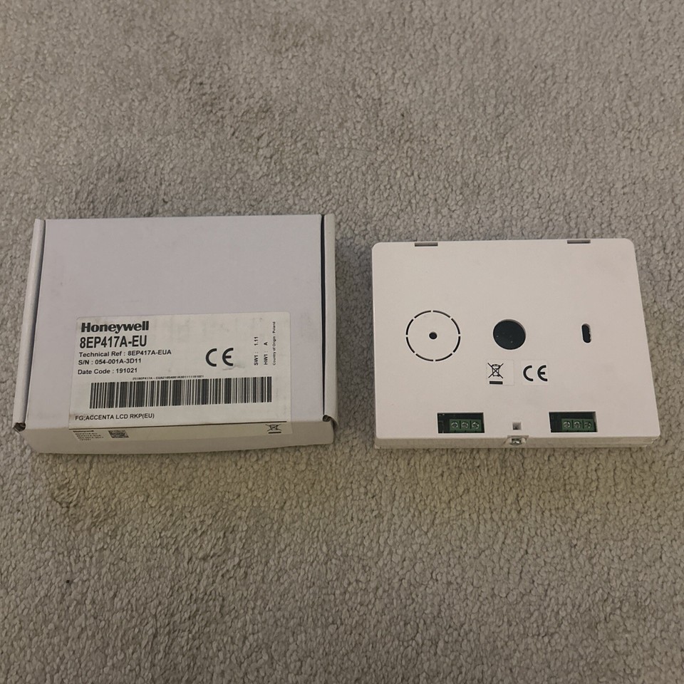 Accenta G4 LCD Keypad Accenta/Honeywell Alarm Keypad 8EP417A-EU Box ...