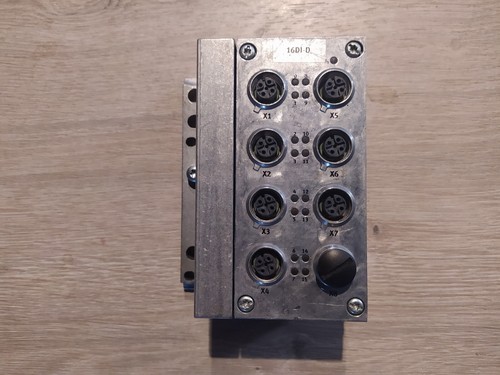 FESTO 16DI-D CPX-M-GE-EV 550206 + CPX-M-AB-8-M12X2-5POL 549335 BLOCK | eBay