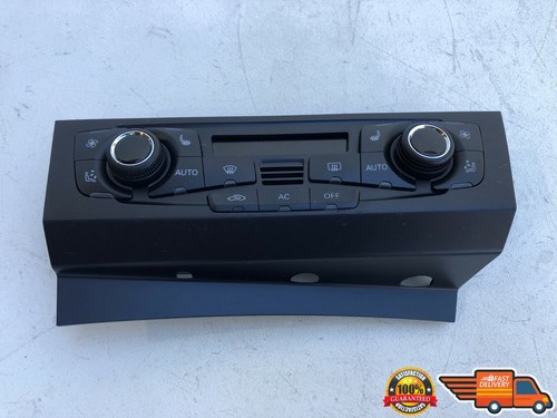 2008-2013 AUDI A4 A5 CLIMATE CONTROL PANEL TEMPERATURE UNIT OEM 08 09 ...
