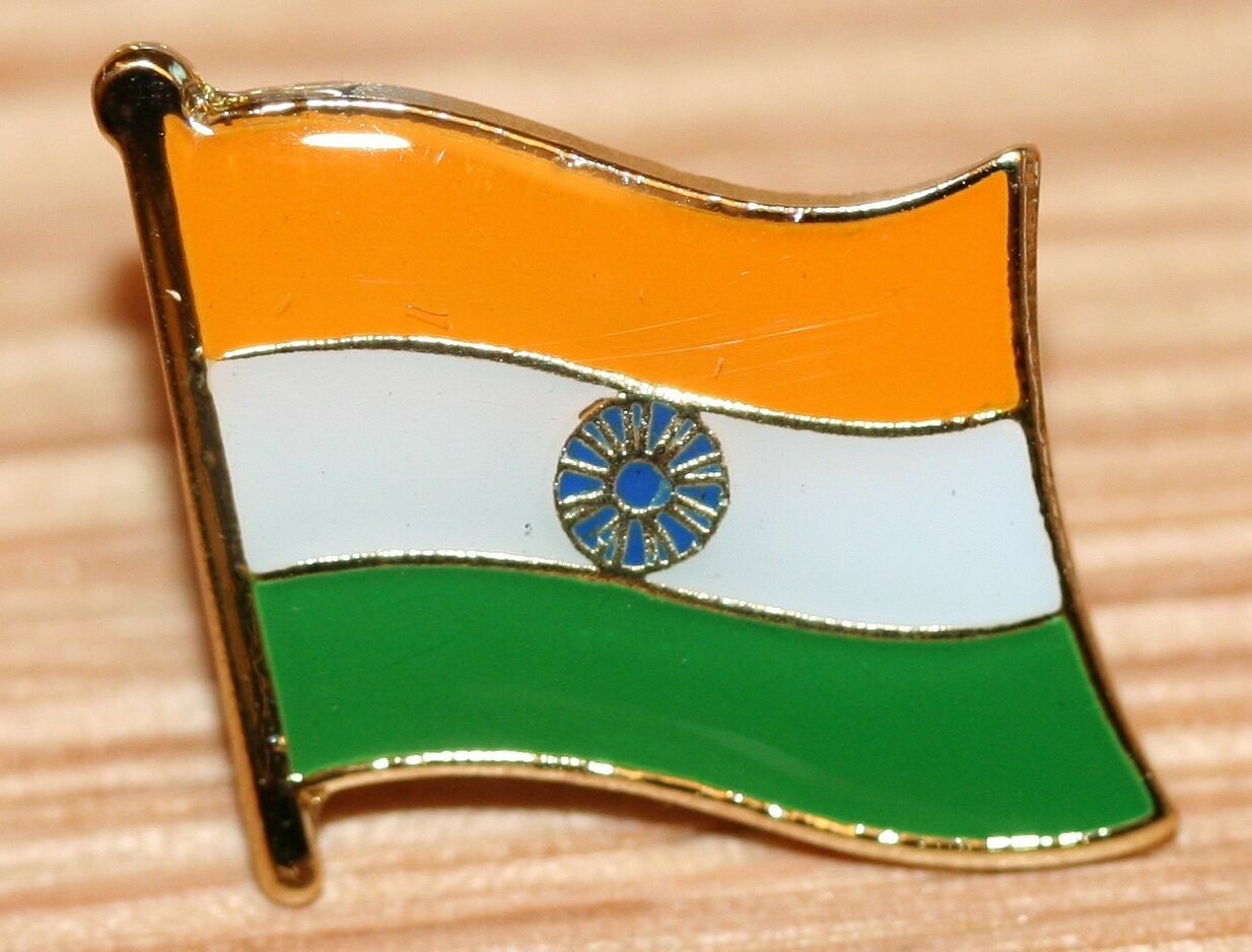 INDIA Indian Flag Country Metal Lapel Pin Badge | eBay UK