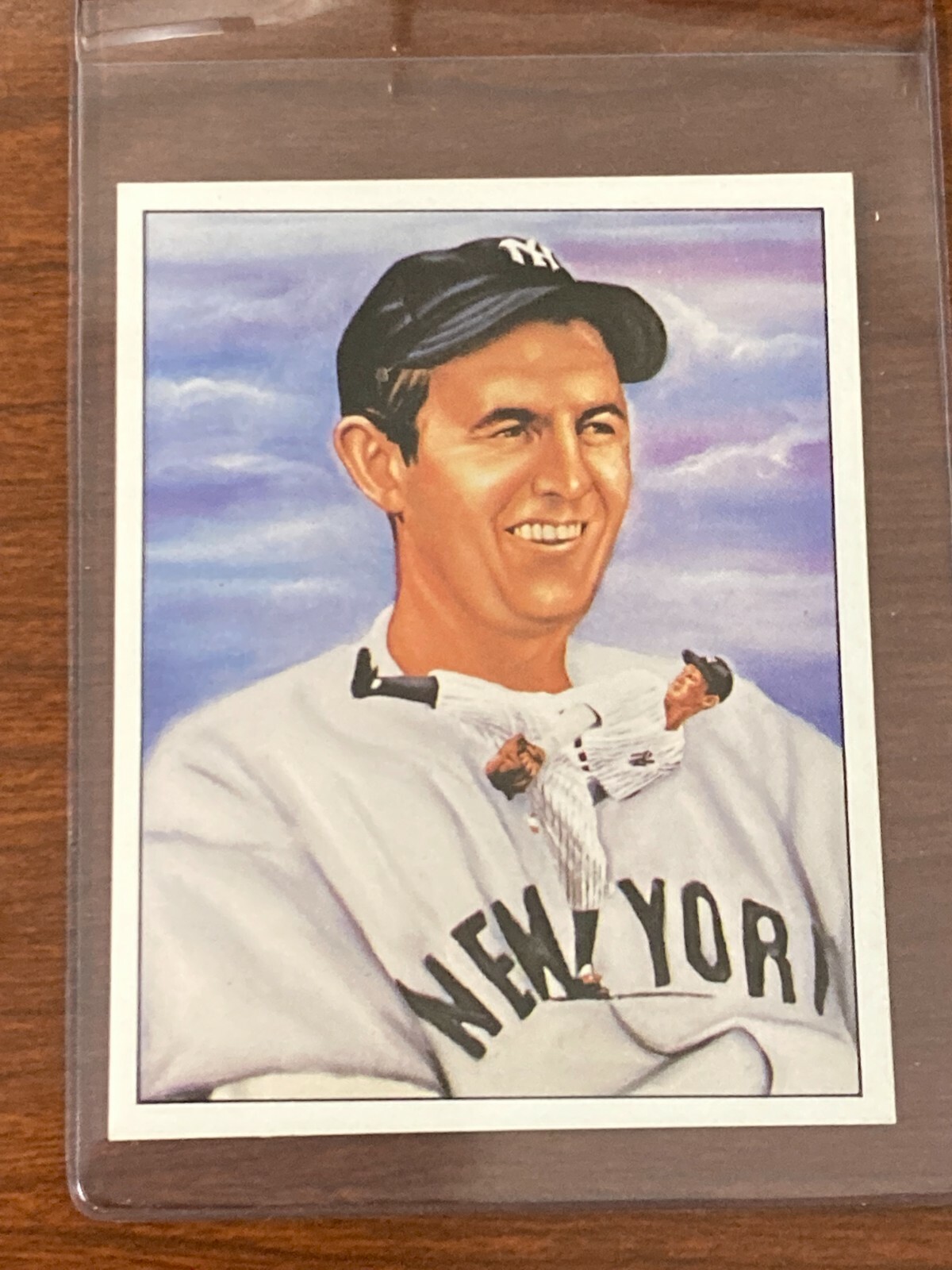 LEFTY GOMEZ 1983 TCMA 50 YEARS OF YANKEE ALL STARS 1933-1983 CARD #16 ...