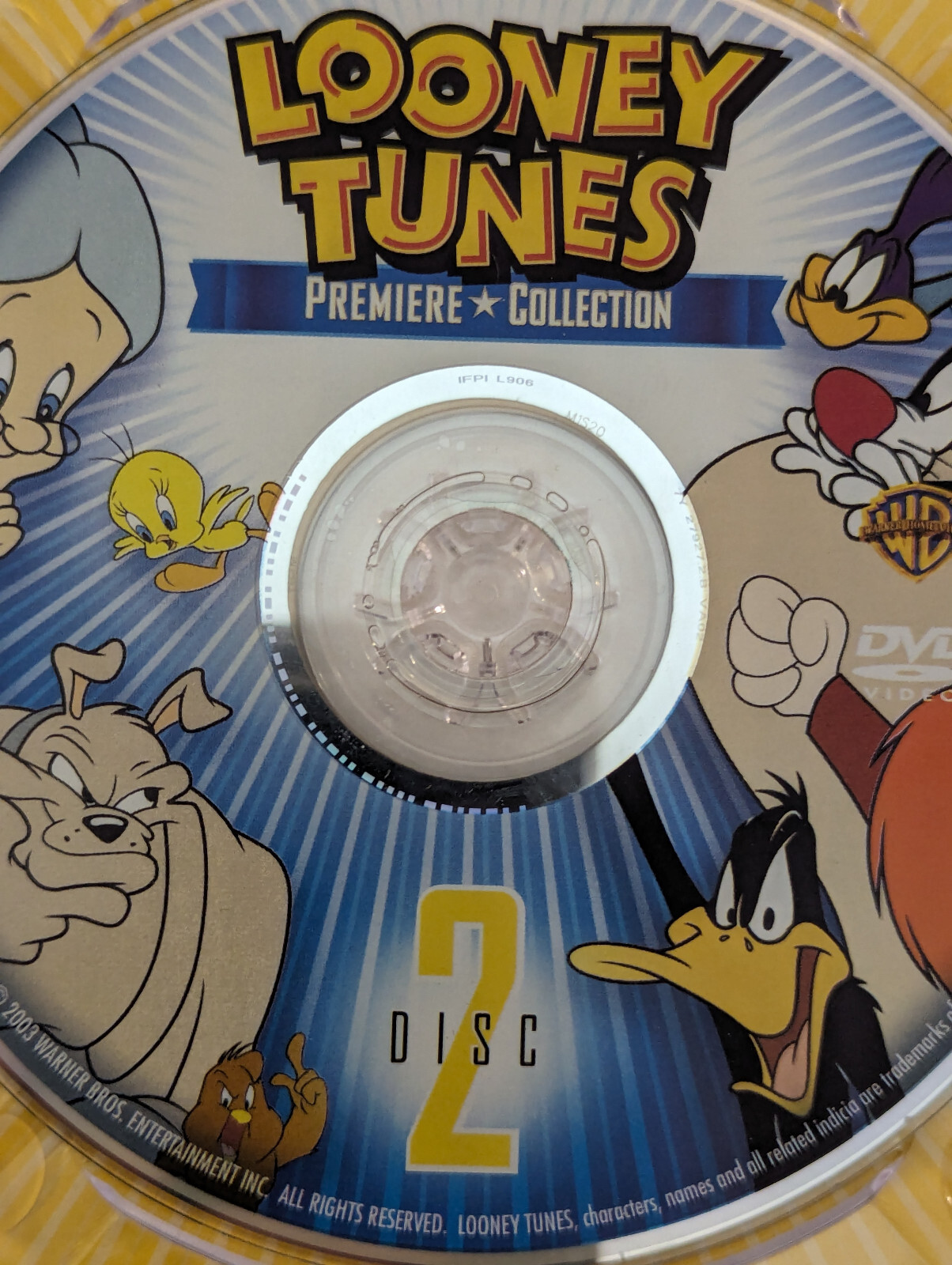 LOONEY TUNES Spotlight Collection Vol. 1, The Premiere Edition DVD 2 ...
