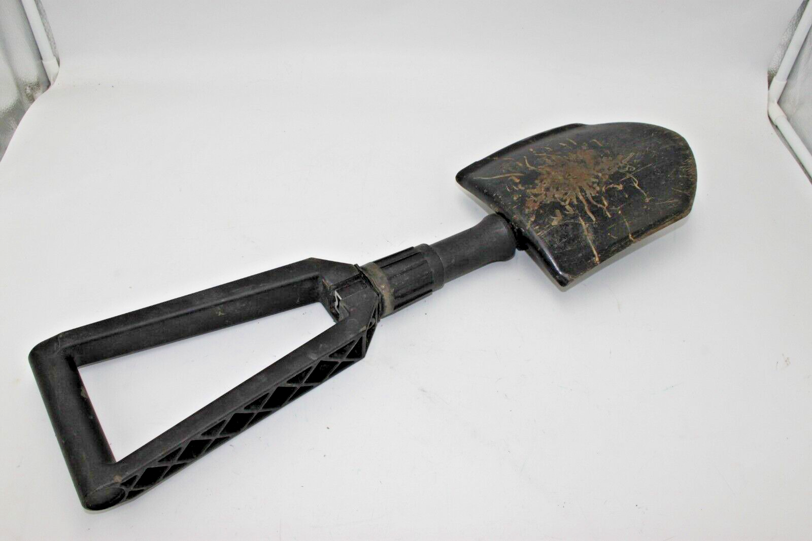 USGI Military E Tool Entrenching Tool Shovel Black Gerber USA US Tri ...