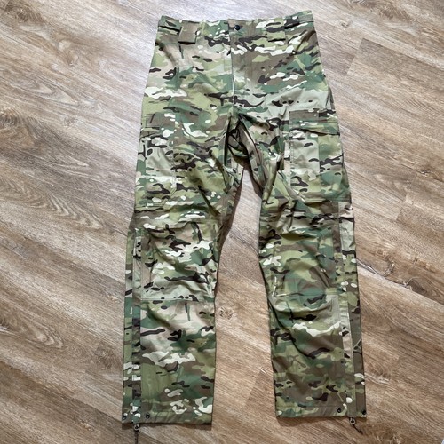 WILD THINGS MEDIUM Hard Shell Multicam OCP Camo Tactical GORE-TEX Rain ...