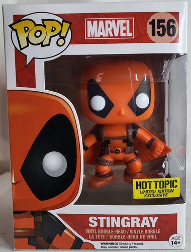 Funko Pop! Vinyl: Marvel - Stingray #156 Hot Topic Exclusive | eBay