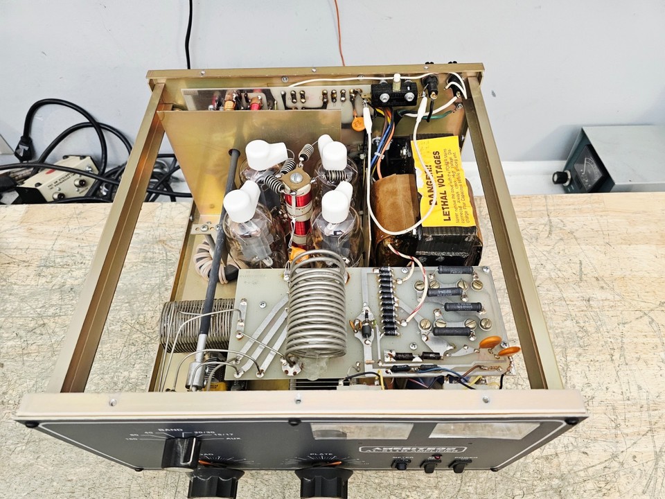 Ameritron Al-811H HF Linear Power Amplifier C MY OTHER HAM RADIO Yaesu ...