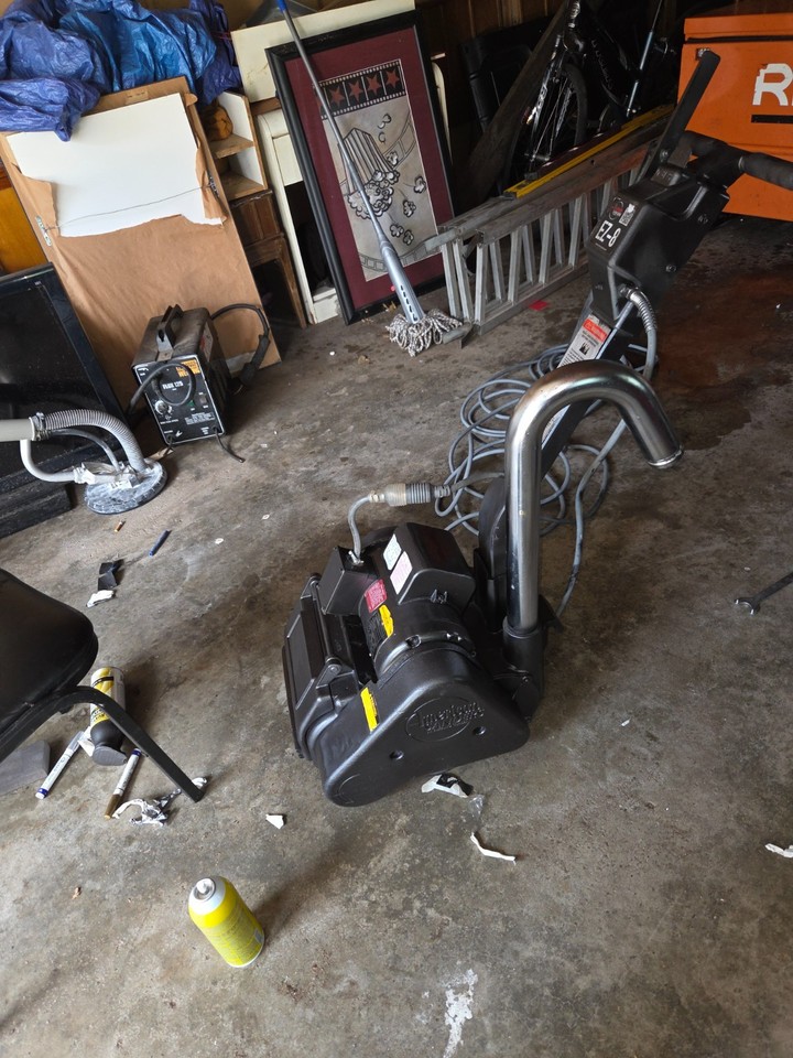 American Sander EZ-8 Drum Sander Clarke floor sander hardwood ...