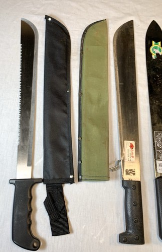 6 Corn Knife Machete Farm Tools Sharp Knives Farming Field Work | eBay