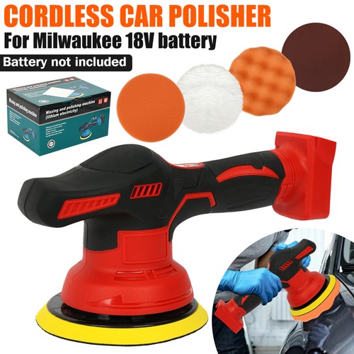 Cordless Car Polisher 8 Speed Sander Polishing Machine For Milwaukee ...